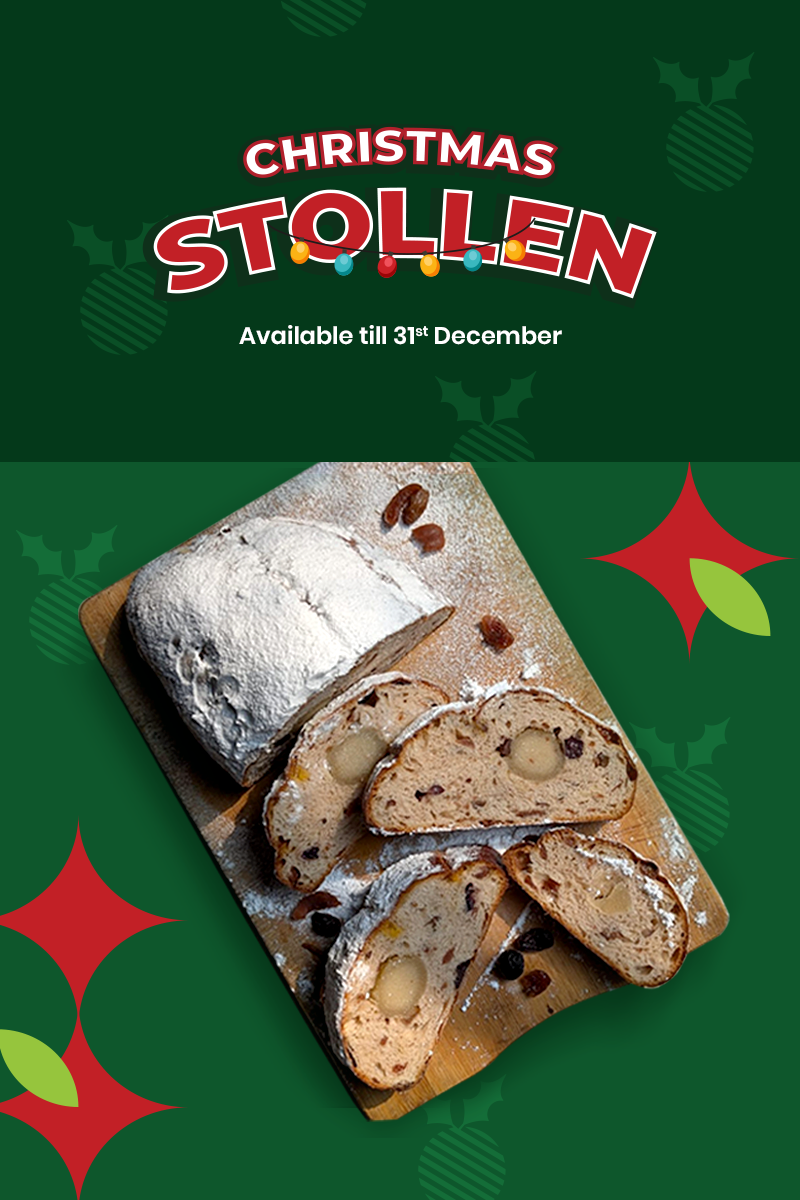 Christmas Stollen – CrustWorthy Gourmet Breads